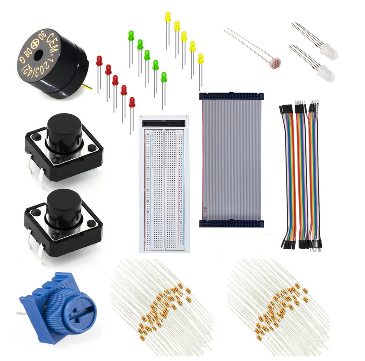 Vilros Physical Computing Bundle For Raspberry Pi