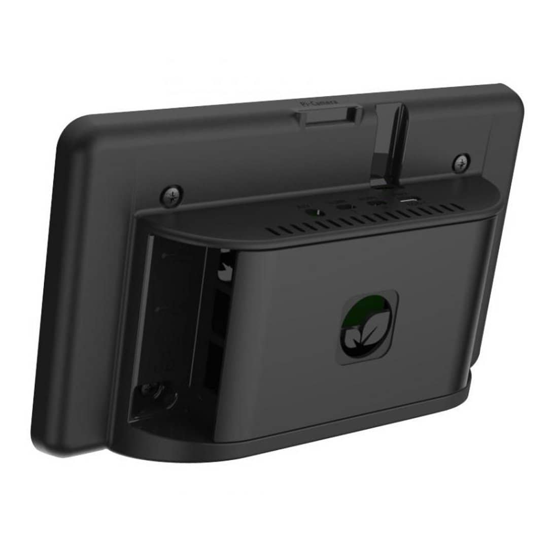 Raspberry Pi 4 Compatible Black Case For Official Raspberry Pi 7 Touc
