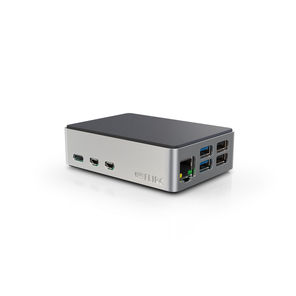 Flirc Passively Cooled Case for Raspberry Pi 5 – Vilros.com