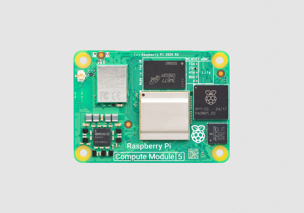 Raspberry Pi Compute Module 5 – Vilros.com