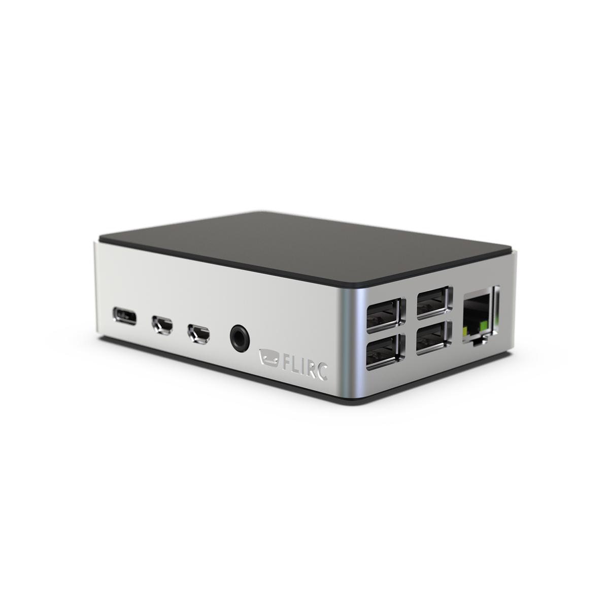 Flirc Passively Cooled Case for Raspberry Pi 4 – Vilros.com