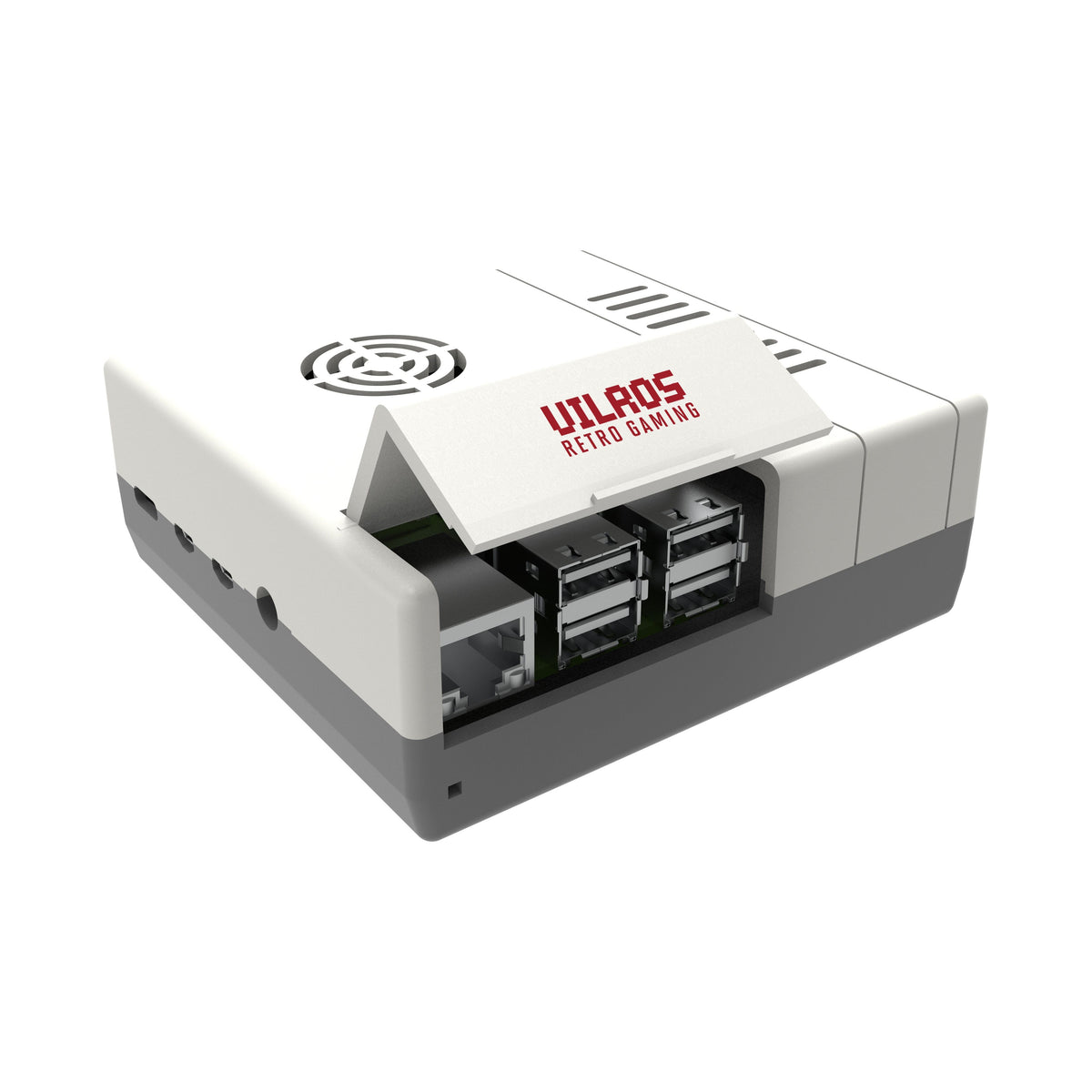 Vilros Raspberry Pi 5 Compatible Retro Gaming Style Case – Vilros.com