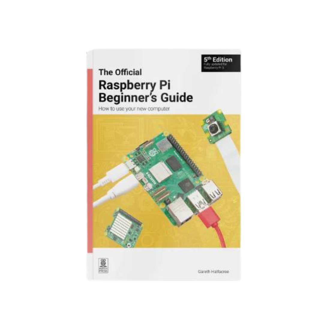 The Official Raspberry Pi Beginner's Guide 5th Edition – Vilros.com