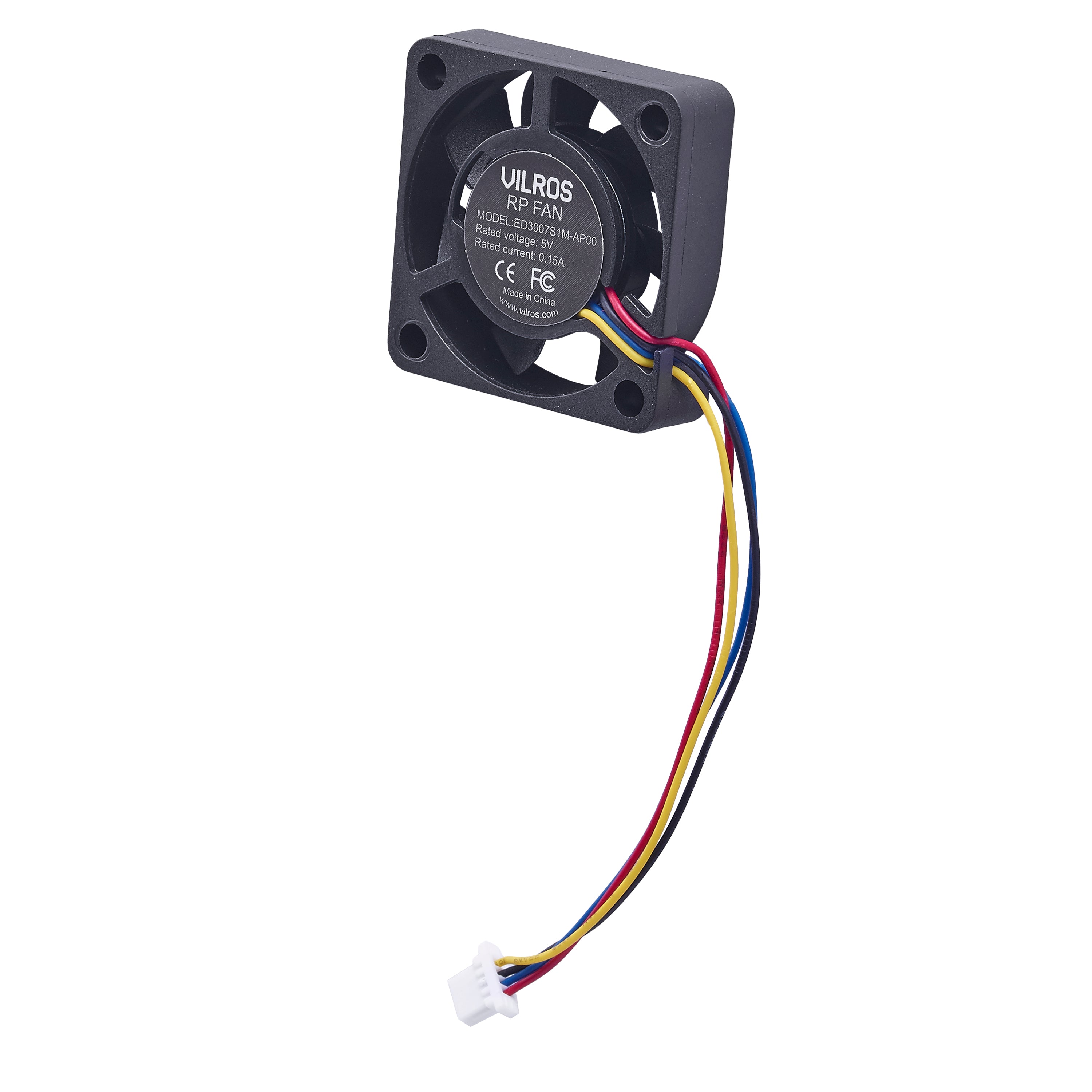 Vilros Raspberry Pi 5 Compatible Pwm Fan