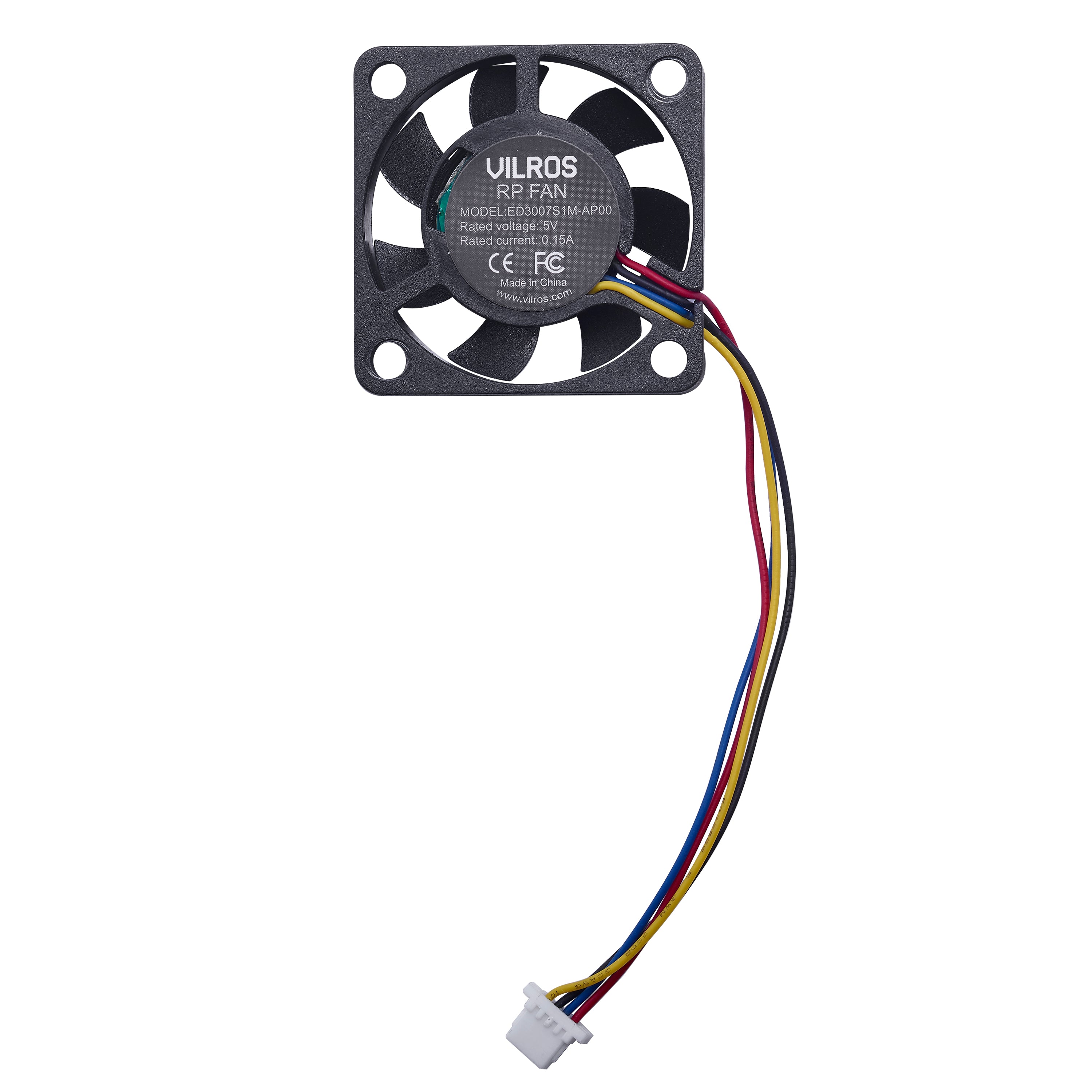 Vilros Raspberry Pi 5 Compatible Pwm Fan