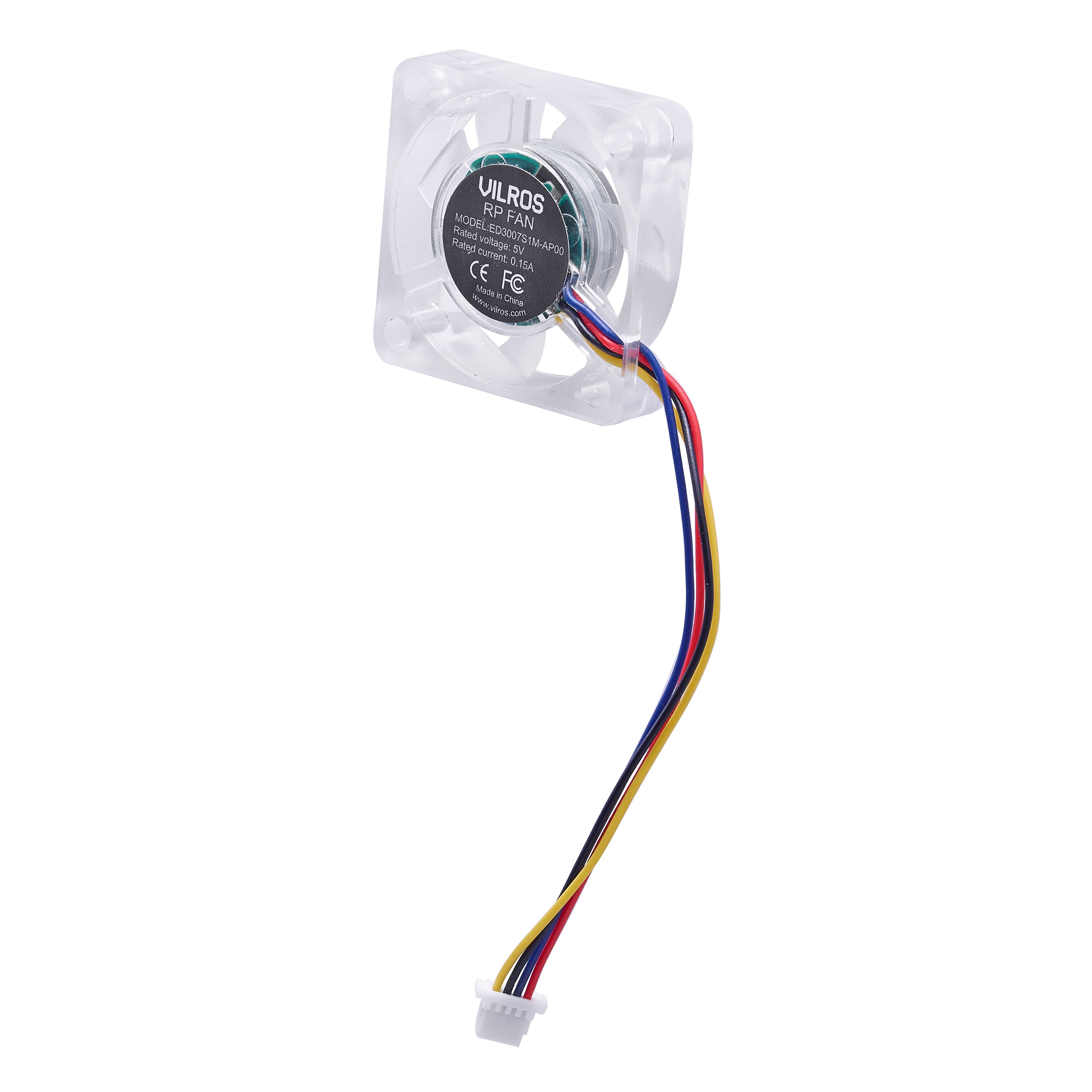 Vilros Raspberry Pi 5 Compatible Pwm Fan