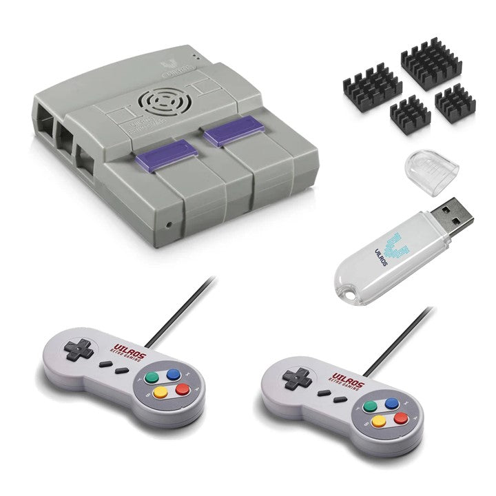 Retro Gaming Hardware Bundle for Raspberry Pi 4 – Vilros.com