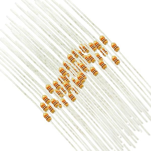 220 OHM Resistors-Set of 50 – Vilros.com