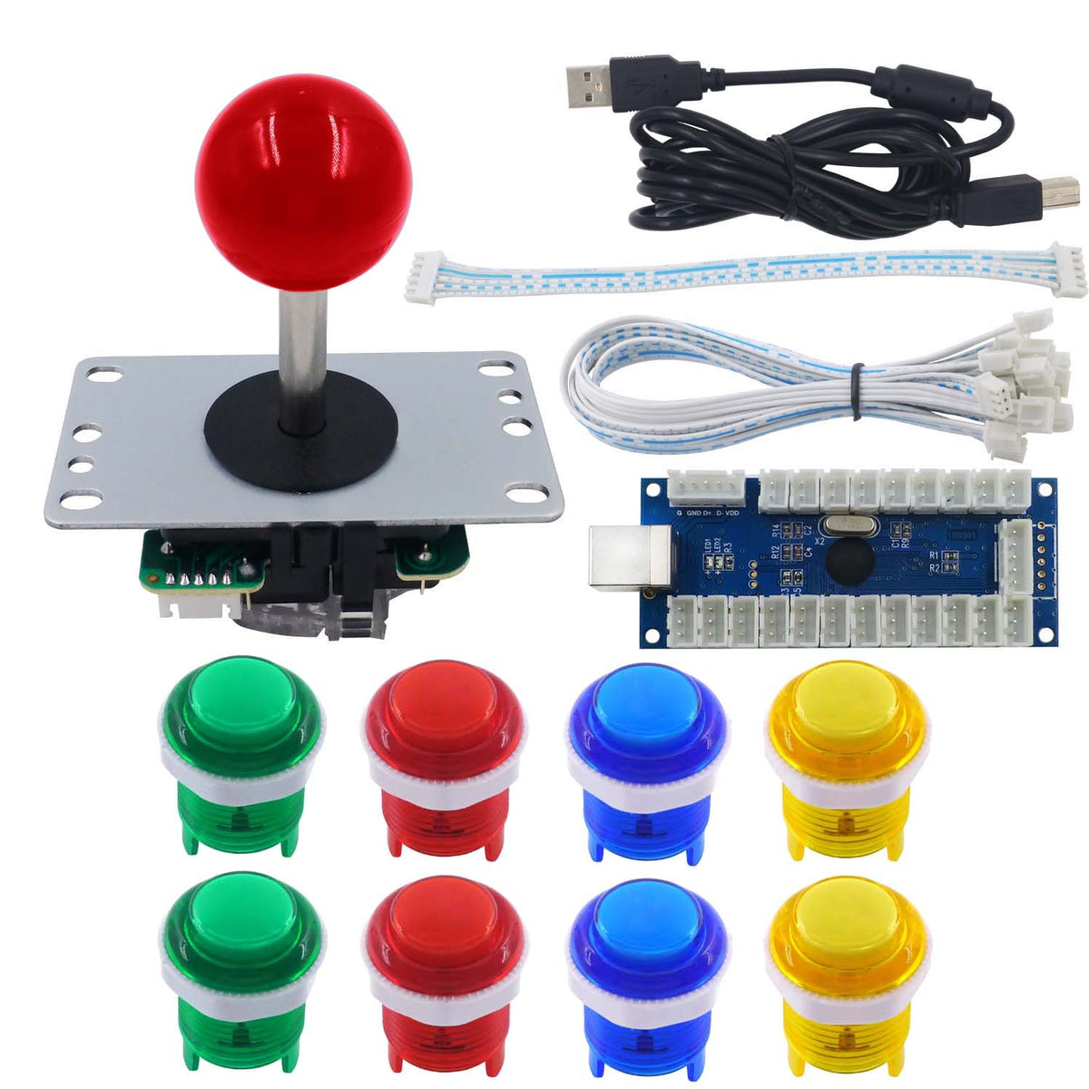 DIY Arcade Kit- Single Player – Vilros.com
